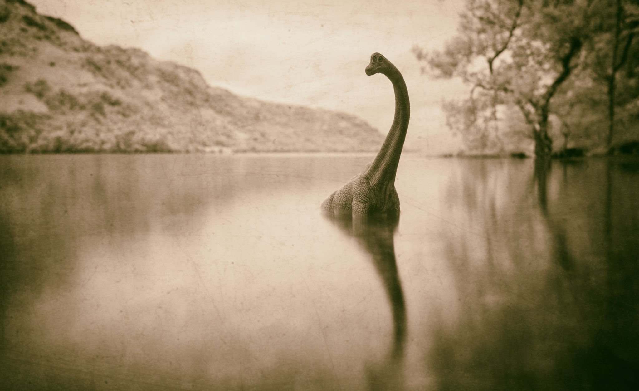 Il mostro di Loch Ness - Archivio Misteri